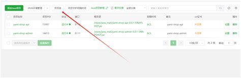 java项目更新Springboot部署教程宝塔面板 腾讯云开发者社区 腾讯云