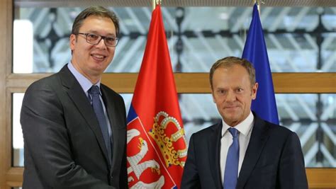 Доналд Туск у Београду у време самита БРИКС а — Rt Balkan