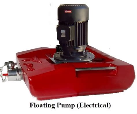 Electrical Floating Dewatering Pump At ₹ 150000 Mumbai Id 2852300797262