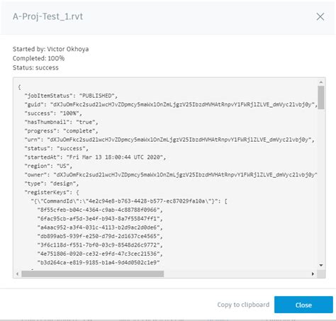 Expose Project Guid And File Guid In Bim 360 Docs Autodesk Community