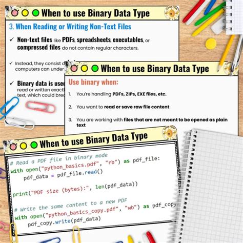 When To Use Binary Data Type In Python Programming Complete Lessons