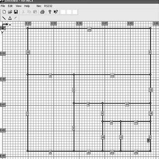 The Main Window Of An Application Download Scientific Diagram