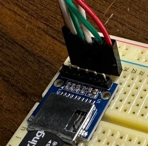 Micro Sd Card Module Failing Initialization Storage Arduino Forum