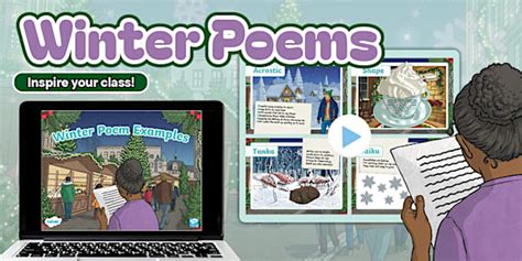 Ks2 Winter Poem Examples Powerpoint Twinkl