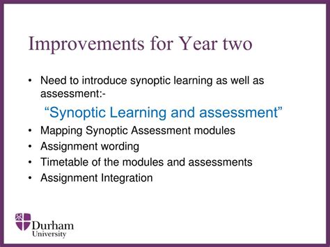 Ppt Synoptic Learning And Assessment An Experience Report Powerpoint Presentation Id 1180840