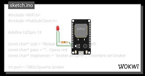 Proyecto14 Wokwi Esp32 Stm32 Arduino Simulator
