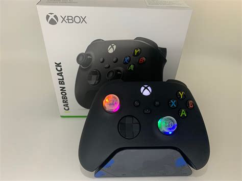 Xbox One Controller W Color Changing RGB LED Mod Gaming Etsy Australia