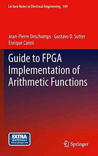 guide to fpga implementation of arithmetic functions lecture notes in
