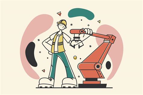 Robotics Concept Vector Art Icons And Graphics For Free Download