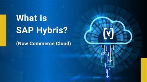 What Is In The Sap Hybris Umbrella Now Commerce Cloud