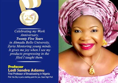 Ladi Sandra Adamu On Linkedin Work Anniversary