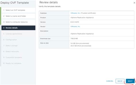 Setup Configure VMware VSphere Replication With VMware Site Recovery