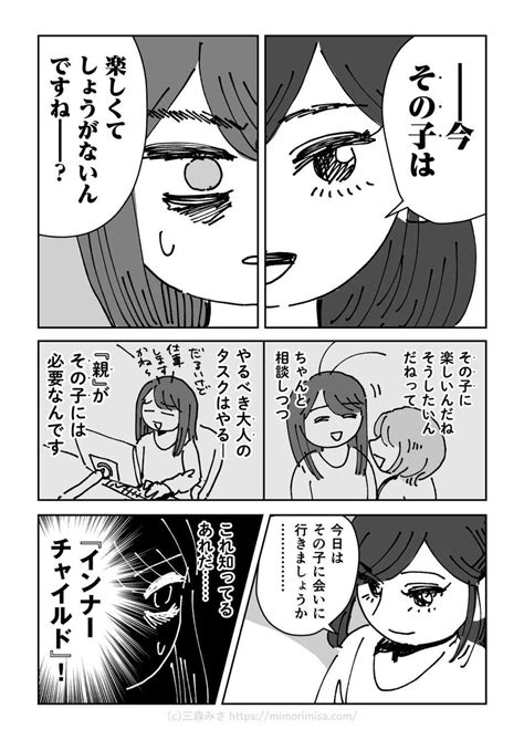 心の中の大人と子ども