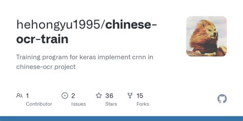 GitHub Hehongyu Chinese Ocr Train Training Program For Keras Implement Crnn In Chinese