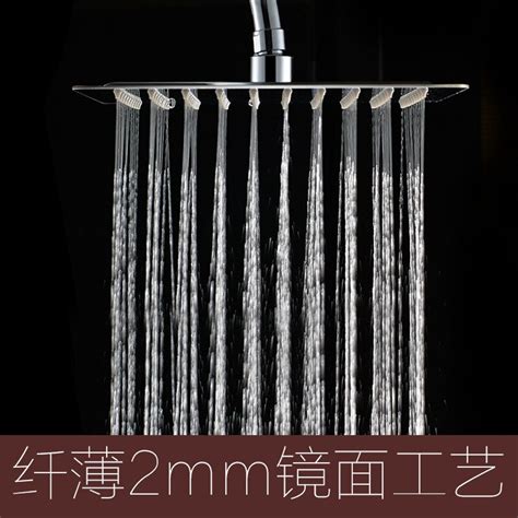 Stainless Steel Large Shower Bathroom Shower Super Vicedeal