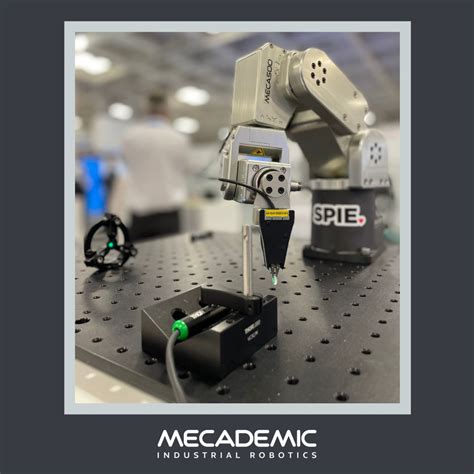 Gabriel Boucher Msc On Linkedin Come Visit Us And Discover How A Robotic Arm Can Help You