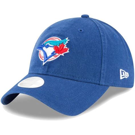 Toronto Blue Jays New Era Womens Core Classic Twill Team Color 9twenty