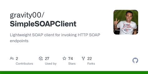 Github Gravity00simplesoapclient Lightweight Soap Client For