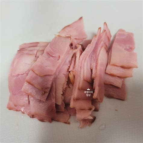 크림파스타 황금레시피 베이컨크림파스타 만들기