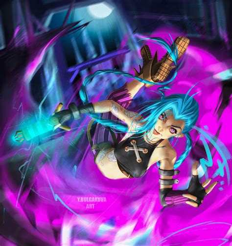 Artstation Jinx Art