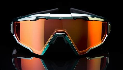 Premium Photo Augmented Reality Futuristic Glasses