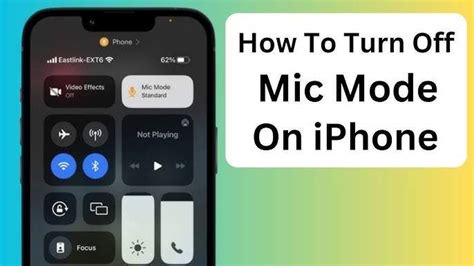 A Comprehensive Guide To Turn Off The Microphone On Your Iphone