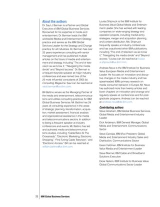 Informe Ibm End Of Advertisement As We Know It PDF