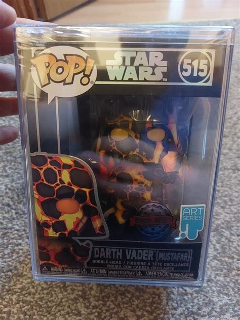Star Wars Darth Vader Mustafar Funko Pop Art Series In Newtownards County Down Gumtree