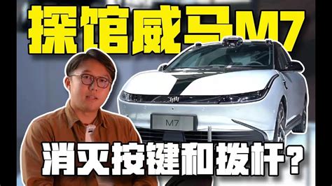 方向盘功能比法拉利还多？说的就是威马m7！ Youtube