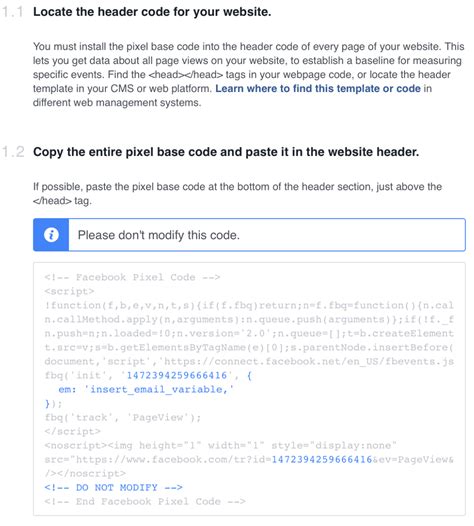 How To Set Up Your Meta Pixel Aka Facebook Pixel Social Media College