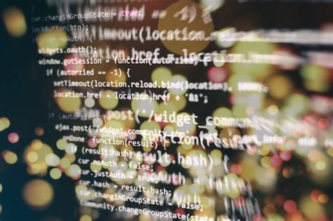Premium Photo Server Logs Analysis Closeup Developing Programming And Coding Technologies