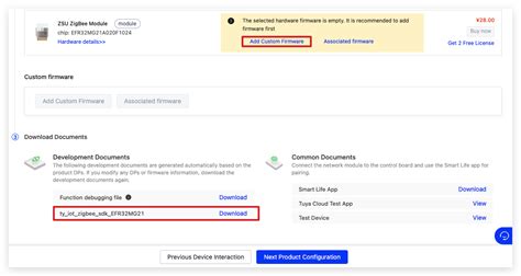 Create Product Tuya Developer Platform Tuya Developer