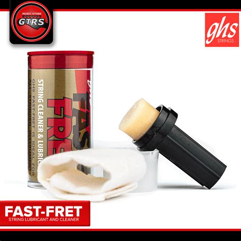Ghs Fast Fret String Cleaner For Guitar And Bass Guitar Lazada Ph