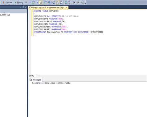 Table Partitioning In Sql Server