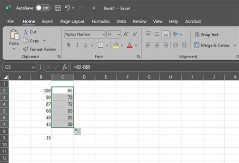 6 Rumus Pengurangan Excel Terbaru Tahun 2025