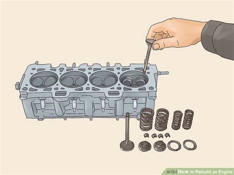 How To Rebuild An Engine With Pictures WikiHow