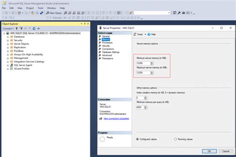 Sccm Mecm 2019 “sql Server Process Memory Allocation” Sorunun
