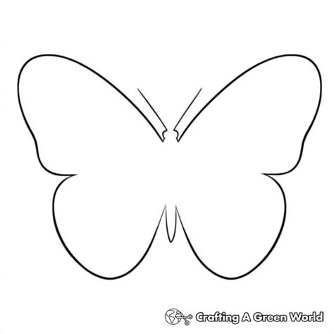 Butterfly Coloring Pages Free And Printable