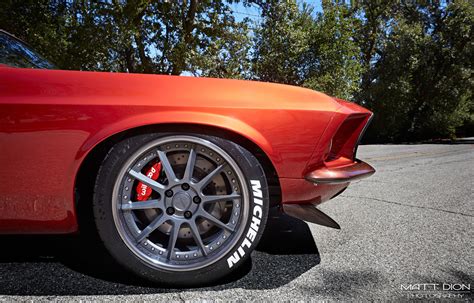 Brandon Defazios 1969 Mustang Fastback On Forgeline Rb3c Wheels