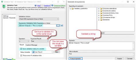 Examples With Validator Task Zappysys Blog