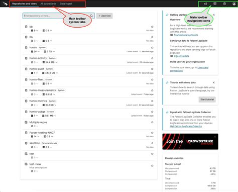 Logscale Web Interface Data Analysis 12080 12100 Logscale