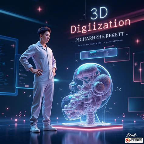 3维数字化：重塑现实，开启未来制造新篇章 品创集团 一站式研发服务平台