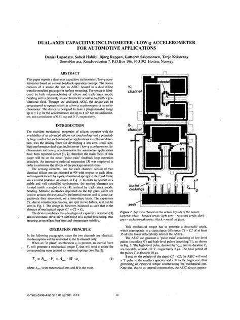 PDF MEMS Capacitive Position Sensor DOKUMEN TIPS