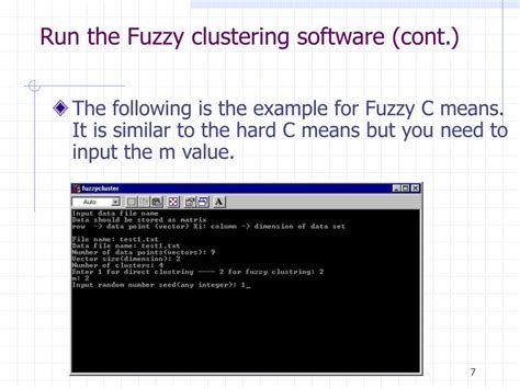 Ppt How To Use Fuzzy Clustering Software Powerpoint Presentation Free Download Id2981296