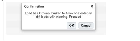 Is There A Way To Add A Hard Stop To The Message From Ship Load Button