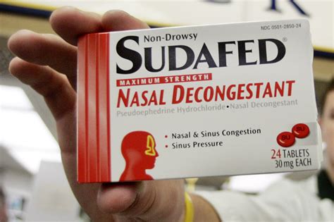 Why Dont Popular Decongestants Like Sudafed Work