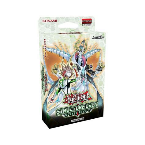 Structure Deck Rokket Revolt Kaufen Recollectibles De