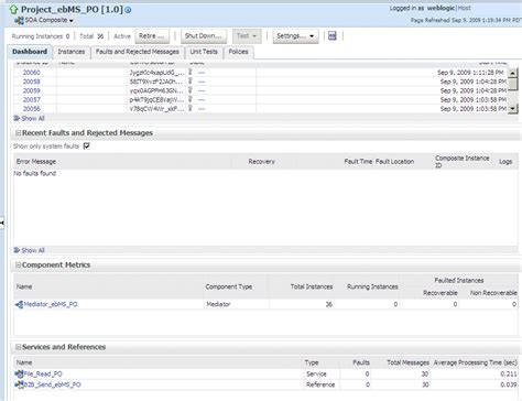 Monitoring Oracle B2b