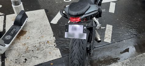 Street Triple 765 Fully Customizable Angle Tail Tidy License Plate Blinkers R 3dprinting