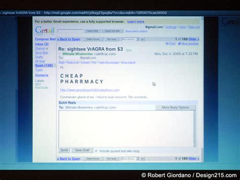 Playstation 3 Browser Specs